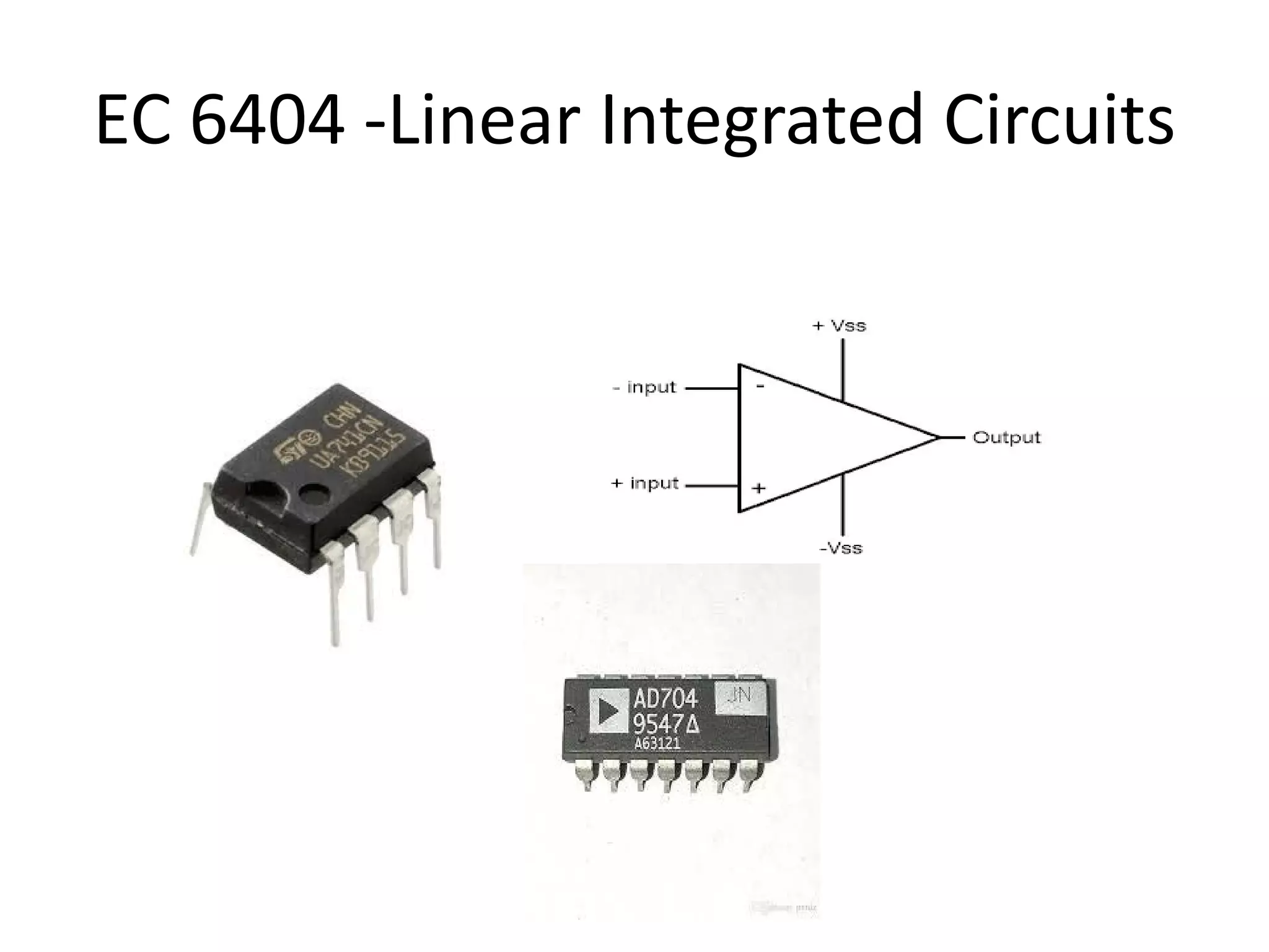 Introduction to ic | PDF