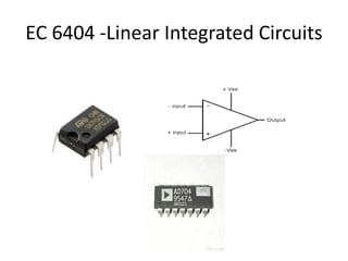 Introduction to ic | PDF