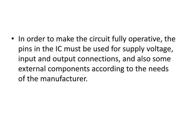 Introduction to ic | PDF