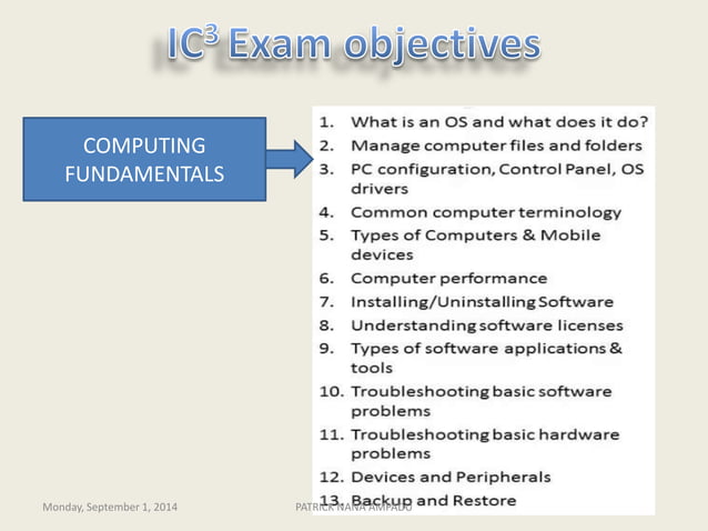 Introduction to ic3 | PPT