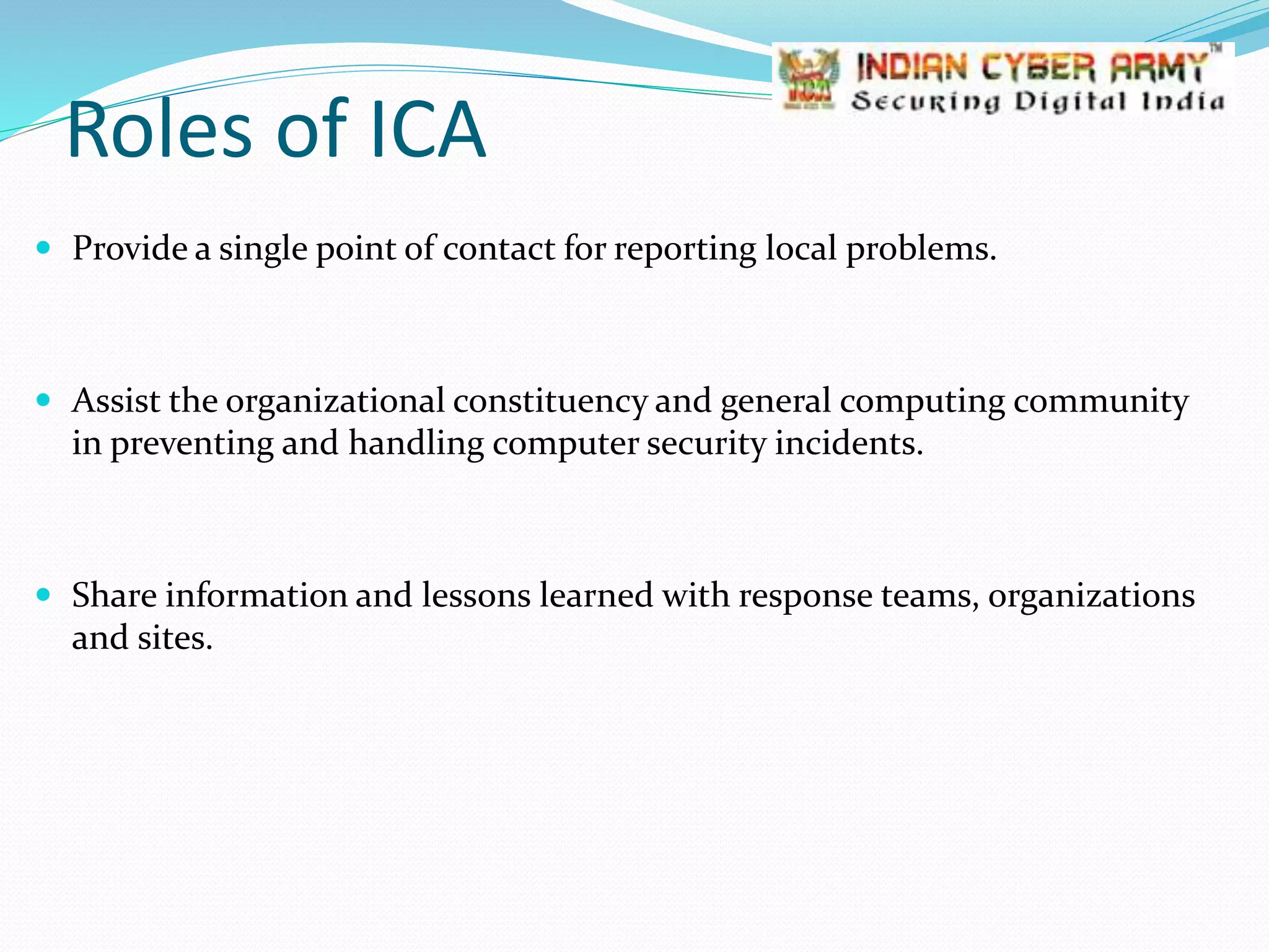 Indian Cyber Army | PPTX