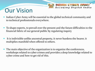 Indian Cyber Army | PPTX