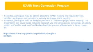 Introduction to ICANN and Fellowship program by Shreedeep Rayamajhi.pdf