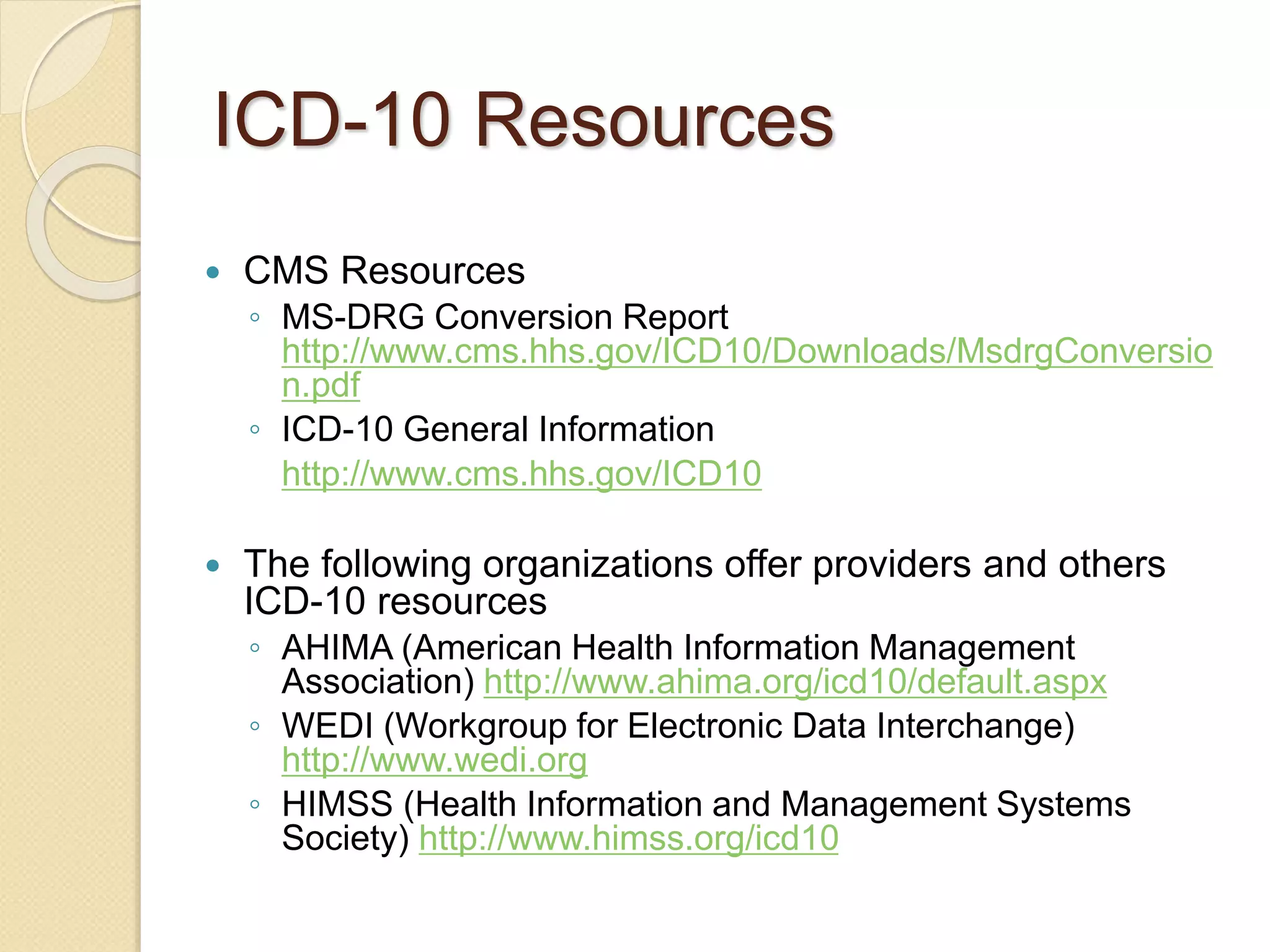 Introduction to ICD-10 4.23.15.ppt