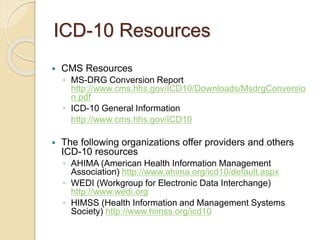 Introduction to ICD-10 4.23.15.ppt