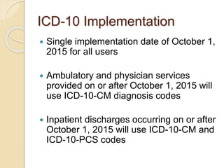 Introduction to ICD-10 4.23.15.ppt