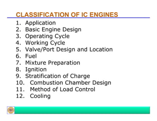 Introduction to ic engines | PDF