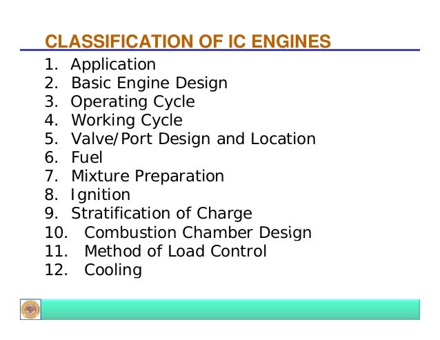 Introduction to ic engines