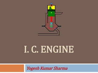 Introduction to ic engines | PPTX | Chemistry | Science
