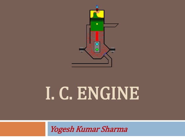 Introduction to ic engines | PPT