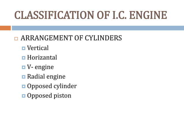 Introduction to ic engines | PPT