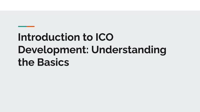 Introduction to ICO Development_ Understanding the Basics.pdf