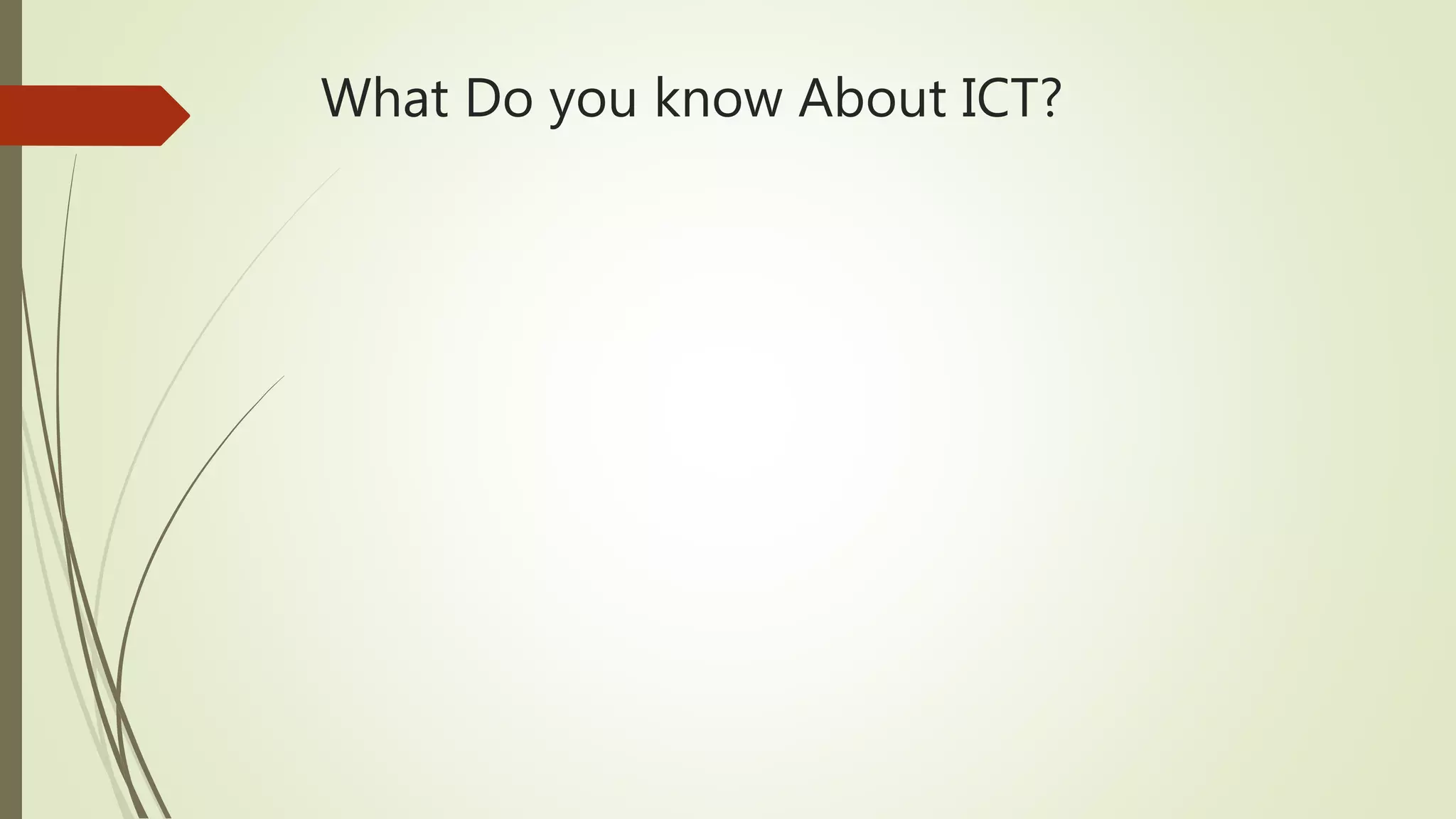 Introduction To Ict Pptx Internet Computing