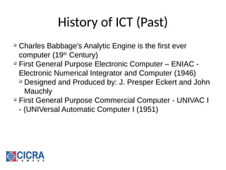 Introduction to ICT | PPT