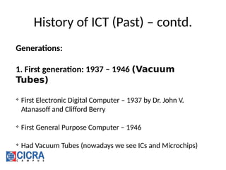 Introduction to ICT | PPT