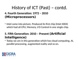 Introduction to ICT | PPT