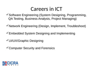 Introduction to ICT | PPT