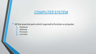 Introduction to ICT.pptx | Computing | Technology & Computing