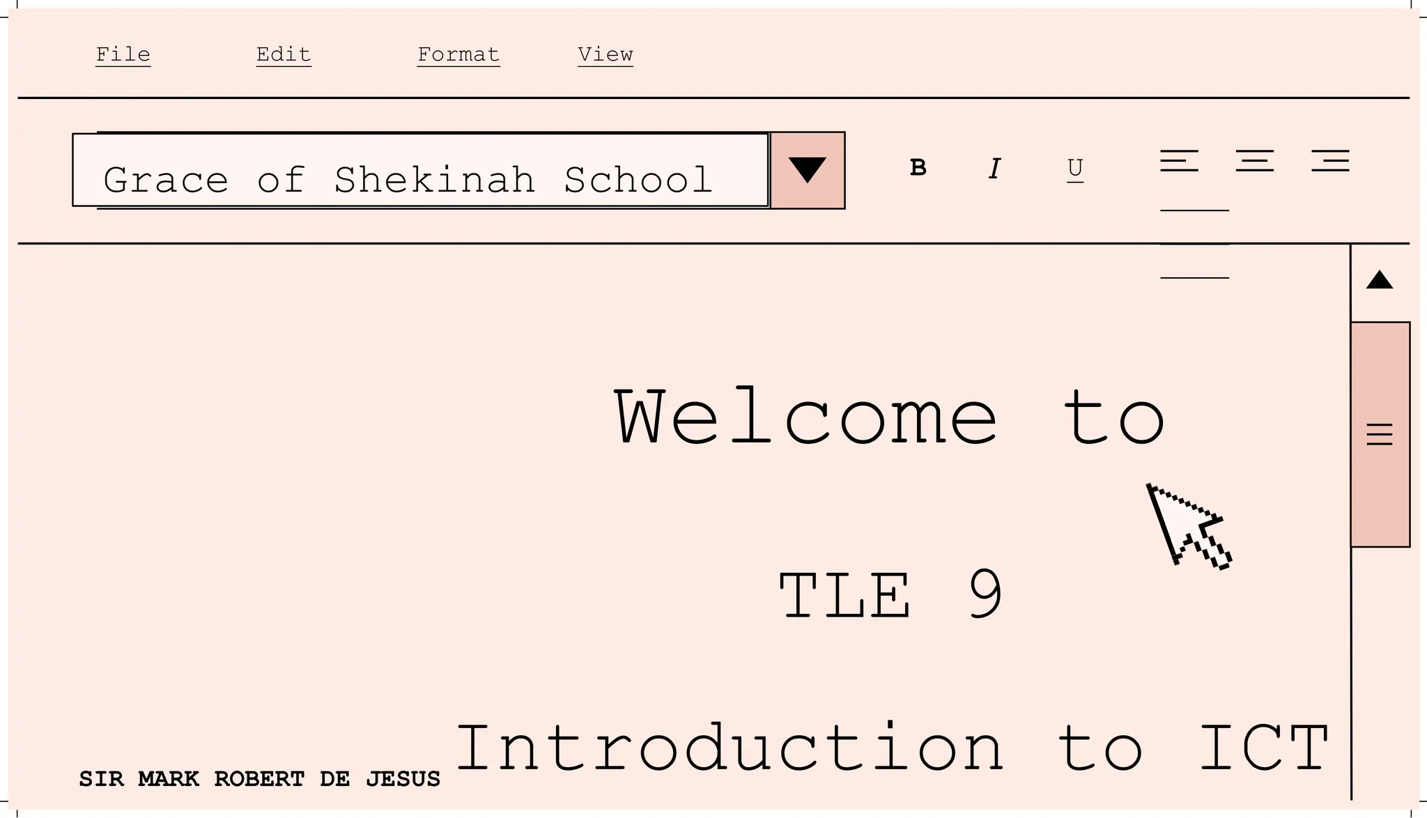 TLE 9 - Introduction to Information and Communication Technology.pptx