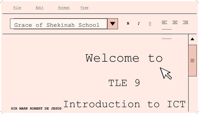 TLE 9 - Introduction to Information and Communication Technology.pptx