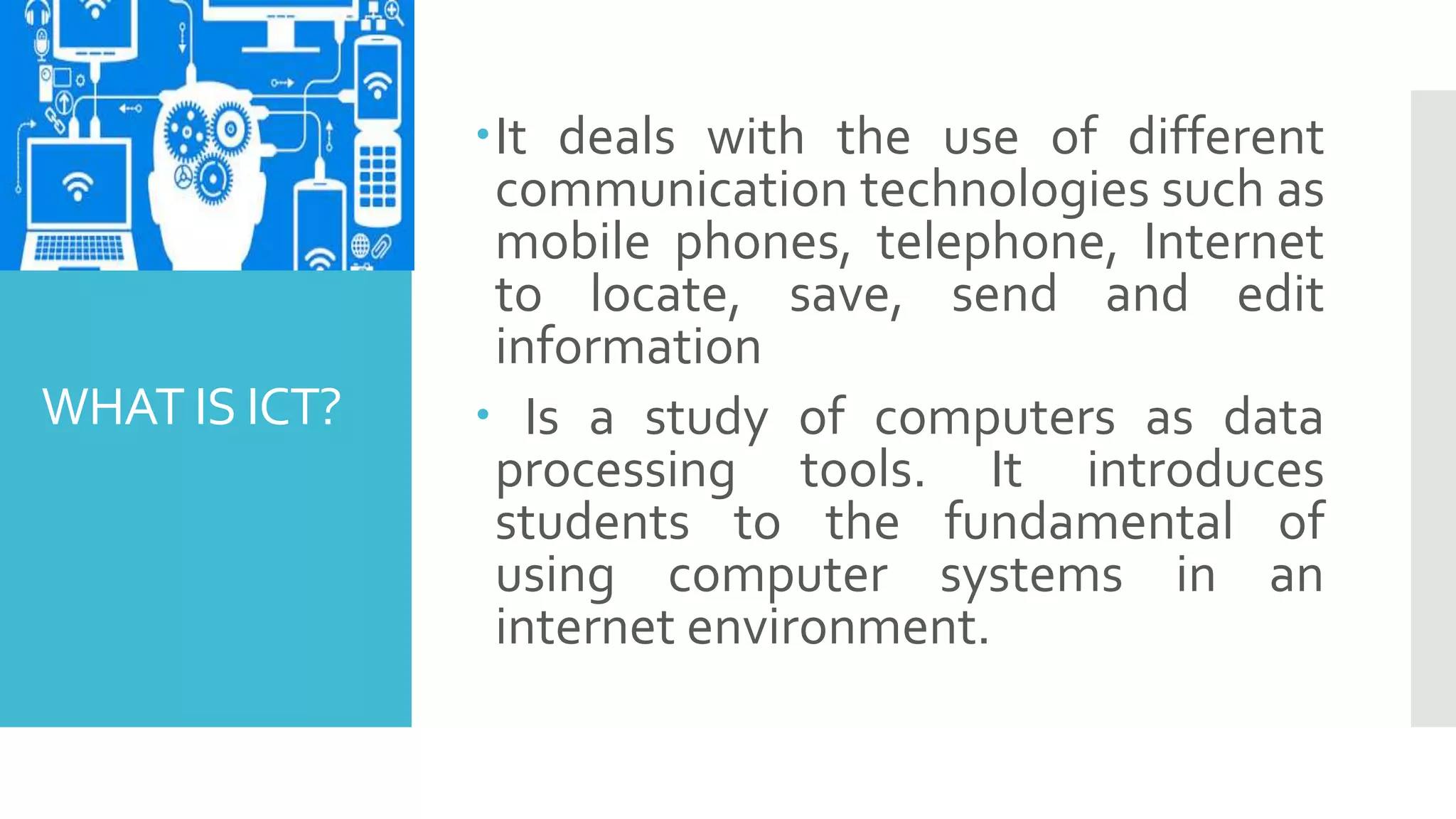 INTRODUCTION TO ICT- lesson 1.pptx