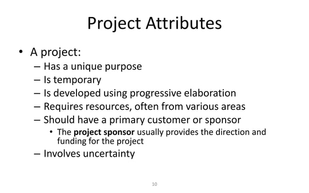 Introduction to ict project management | PPTX