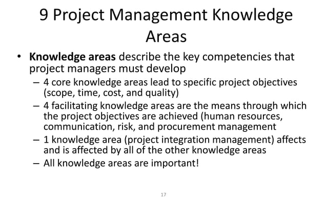 Introduction to ict project management | PPTX