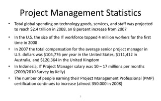 Introduction to ict project management | PPTX