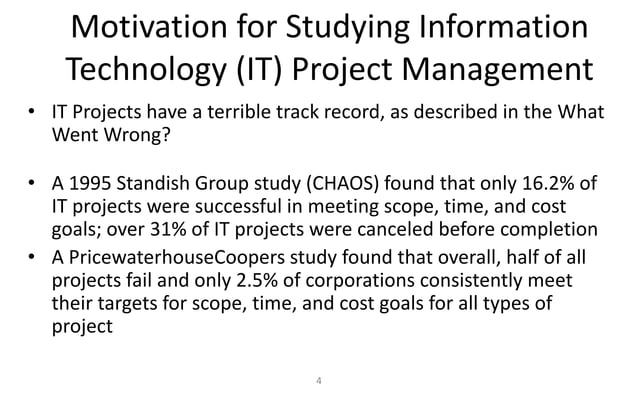 Introduction to ict project management | PPTX