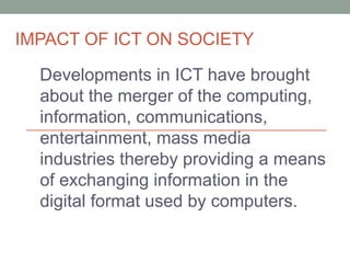 Introduction To ICT Specialization and its role.pdf