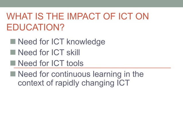Introduction To ICT Specialization and its role.pdf