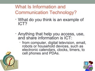 Introduction To ICT Specialization and its role.pdf