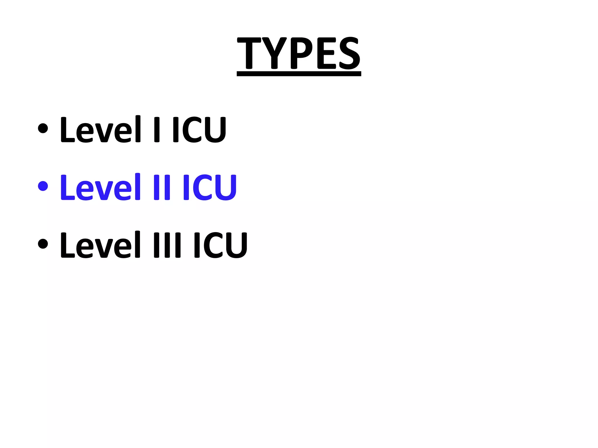 INTRODUCTION TO ICU | PPTX