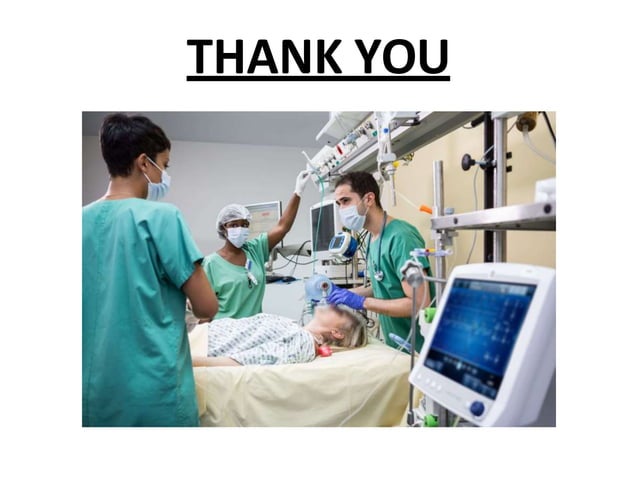 INTRODUCTION TO ICU | PPTX | Lung and Respiratory Health | Diseases and ...