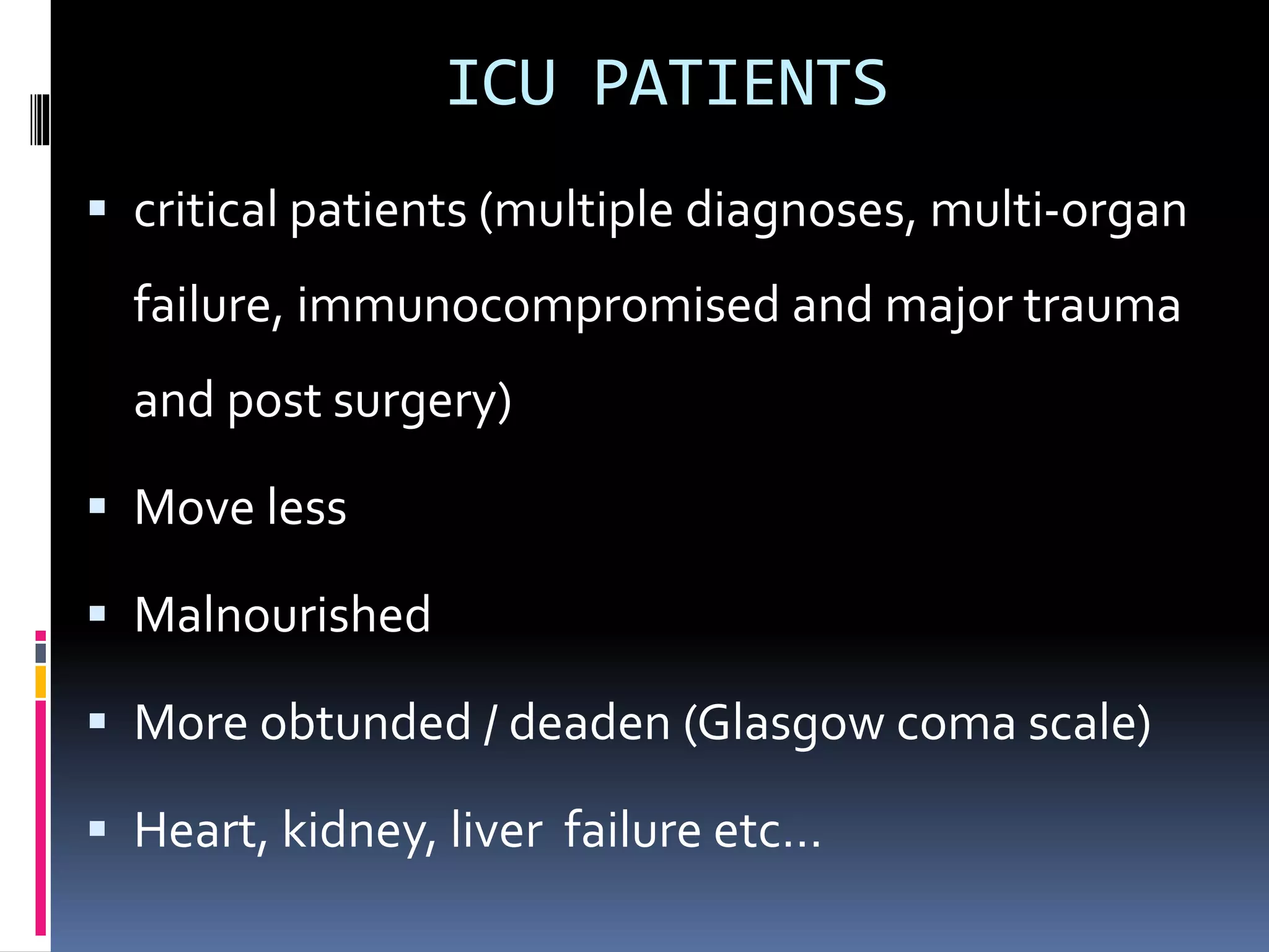 Introduction to ICU Basics in ICU | PPTX