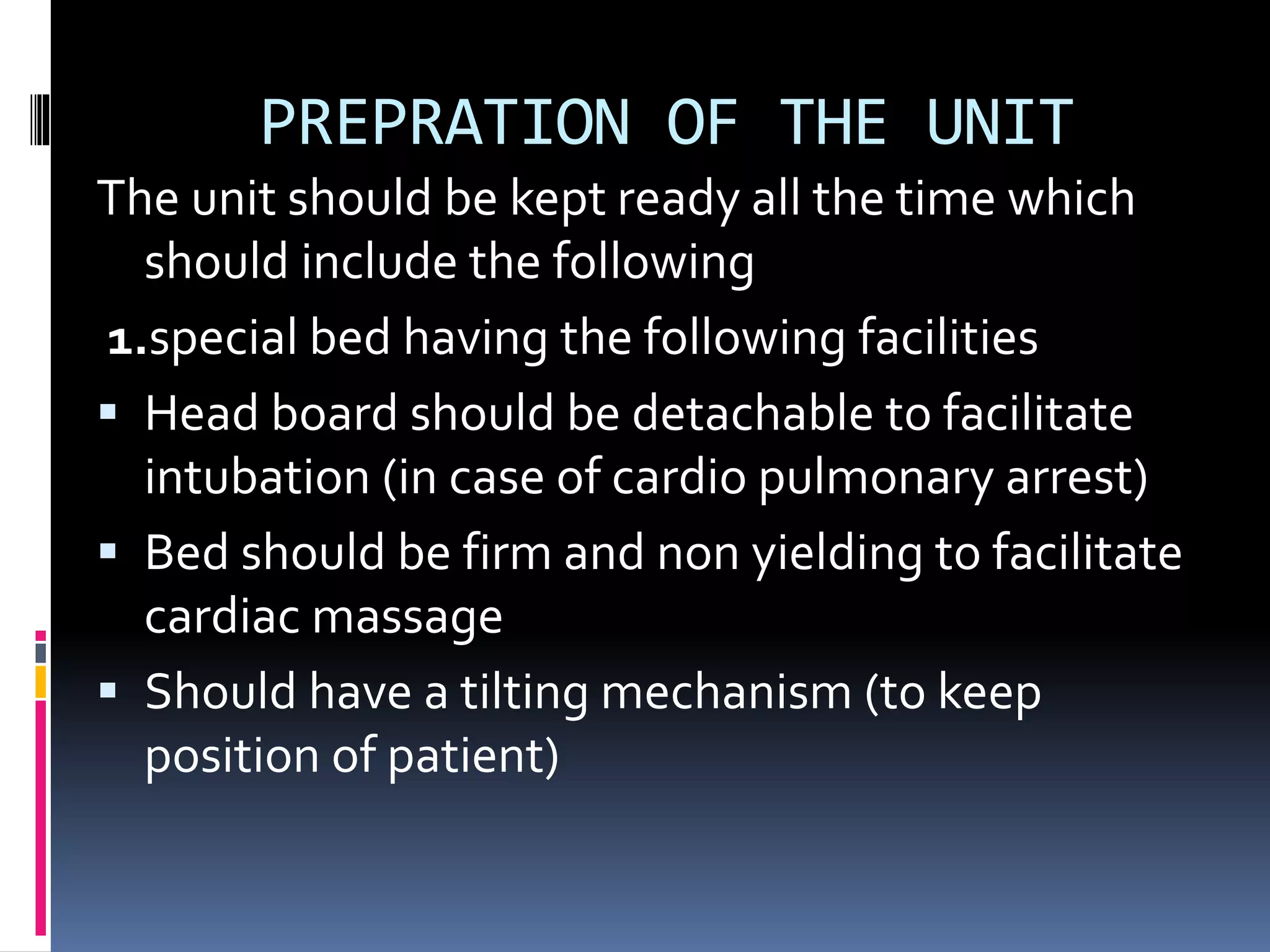 Introduction to ICU Basics in ICU | PPTX