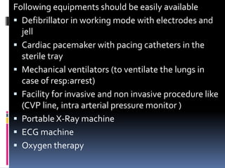 Introduction to ICU Basics in ICU | PPTX