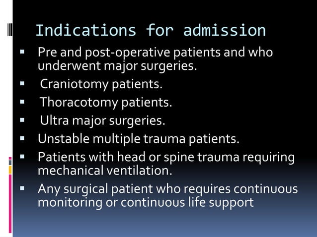 Introduction to ICU Basics in ICU | PPTX