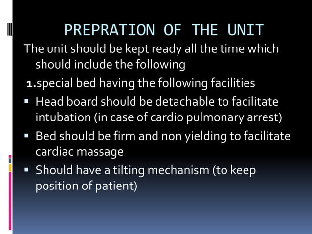 Introduction to ICU Basics in ICU | PPTX