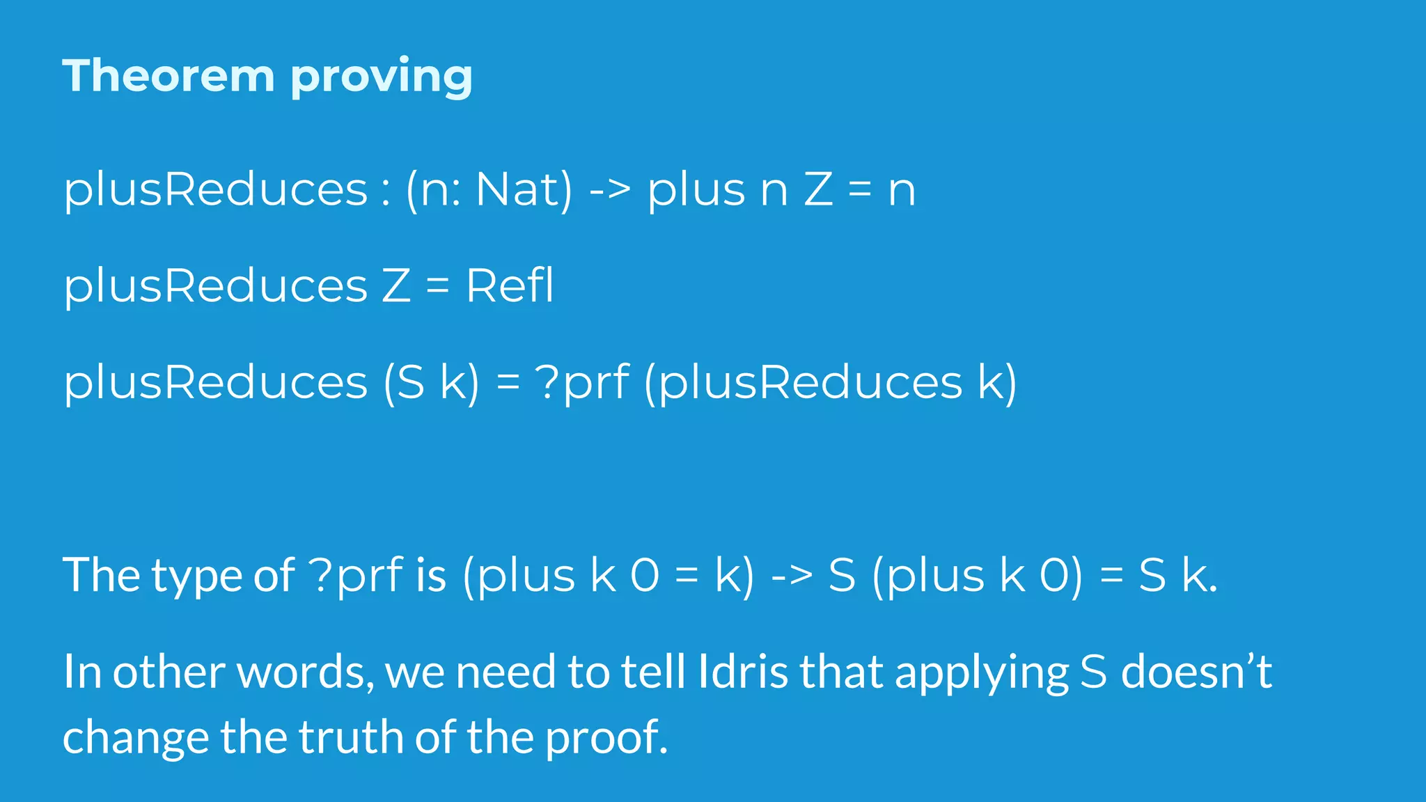 Introduction to idris | PPT