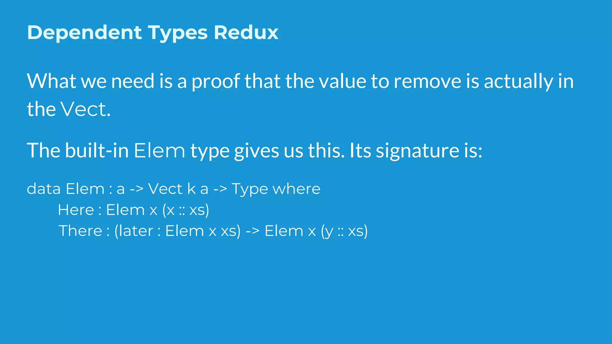 Introduction to idris | PPT