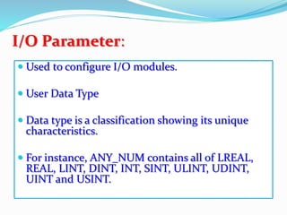 Introduction to iec 61131 3 | PPTX