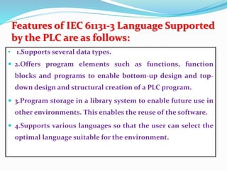 Introduction to iec 61131 3 | PPT