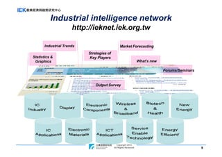 Introduction to iek@itri (taiwan) | PDF | Mechanical and Industrial Engineering Industry ...