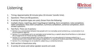 Introduction to ielts | PPTX