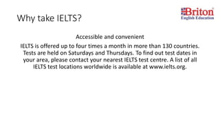 Introduction to ielts | PPTX