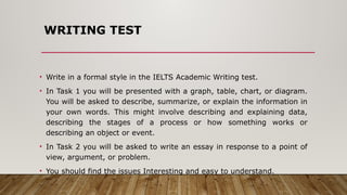 introduction to IELTS - get a glimpse of ielts | PPTX