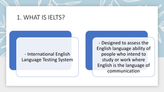 introduction to IELTS academic - Handout.pptx