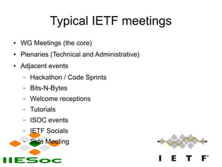 Introduction to IETF and Standardisation Process | PDF
