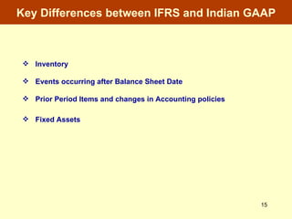 Introduction To IFRS | PPT